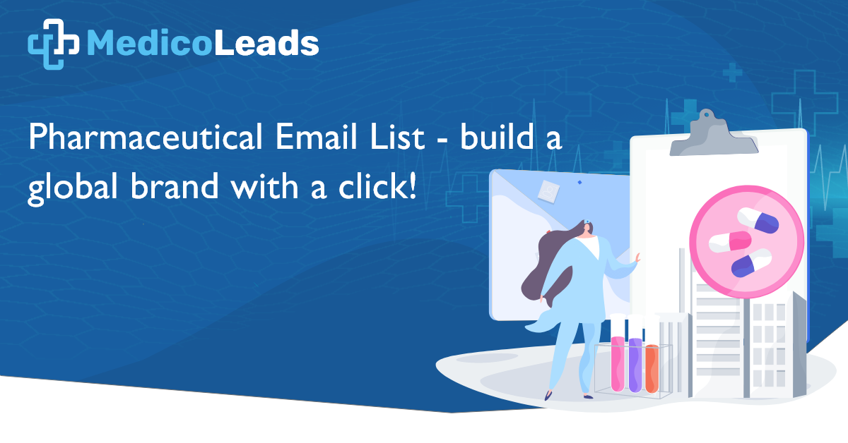 820K+ Pharmaceutical Email List | Boost Conversions Today