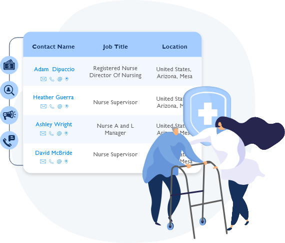 280K+ Nurses Email List | Supercharge Your Strategy!