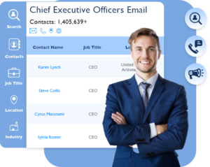 1.4M+ Chief Executive Officers Email List | Fuel Success Now